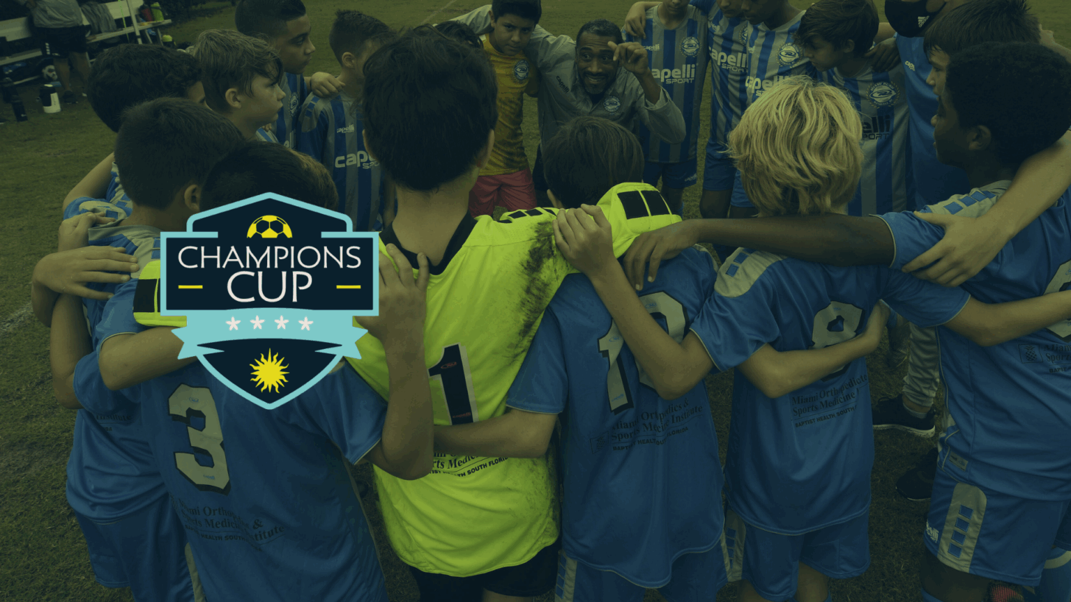 Champions Cup, Hosted by Sol SC - Tournament Success Group